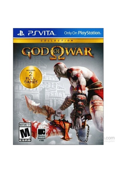 God Of War Collection PS Vita