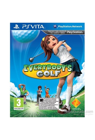 Everybody's Golf PS Vita