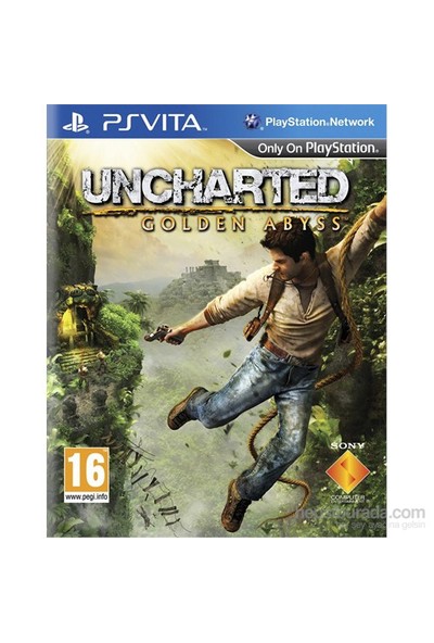 Uncharted: Golden Abyss PS Vita