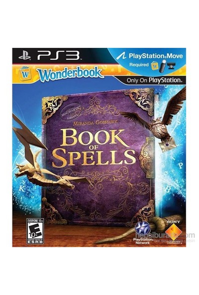 Book of Spells/Wonderbook PS3