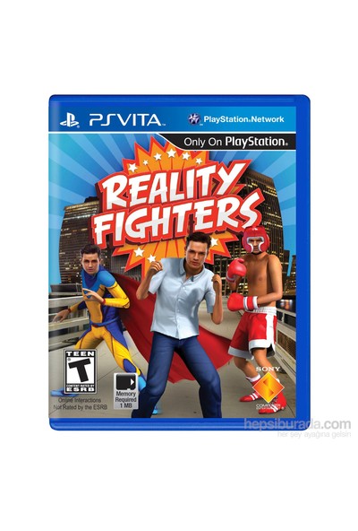 Reality Fighters PS Vita Reality Fighters PS Vita