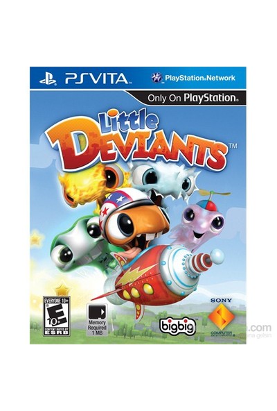 Little Deviants PS Vita
