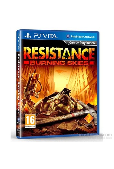 Resistance : Burning Skies PS Vita Resistance : Burning Skies PS Vita