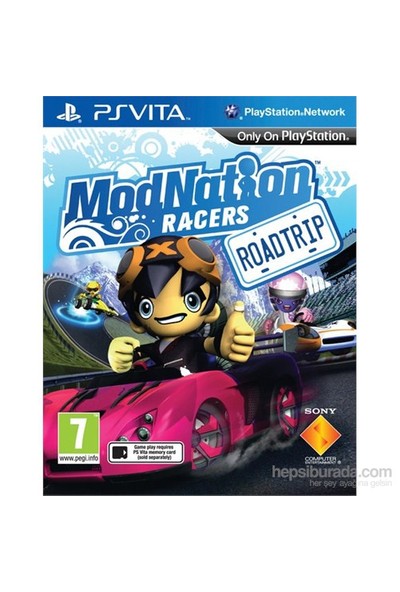 ModNation Racers: Road Trip PS Vita