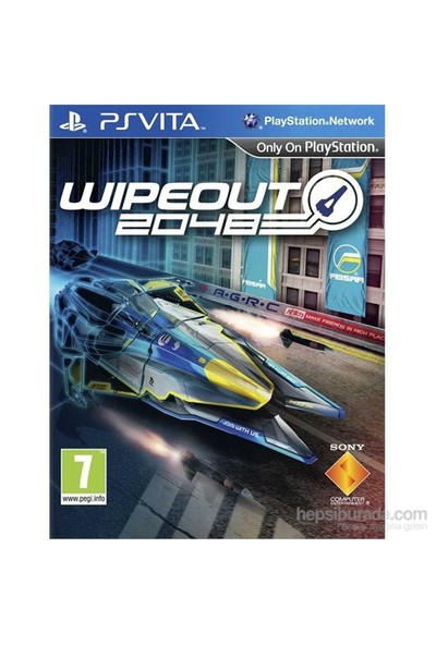 WipEout 2048 PS Vita WipEout 2048 PS Vita