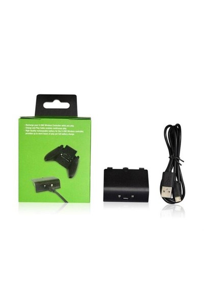 Xbox One Play & Charge Kit Gamepad Batarya Şarj Xbox One Play & Charge Kit Gamepad Batarya Şarj