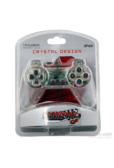 Trılogıc Gp-122 Usb Şeffaf Gamepad