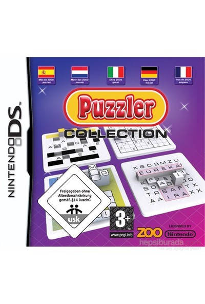 Ubisoft Ds Puzzler Collectıon