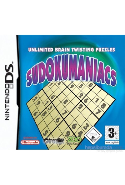 Sudokumaniacs Nintendo DS