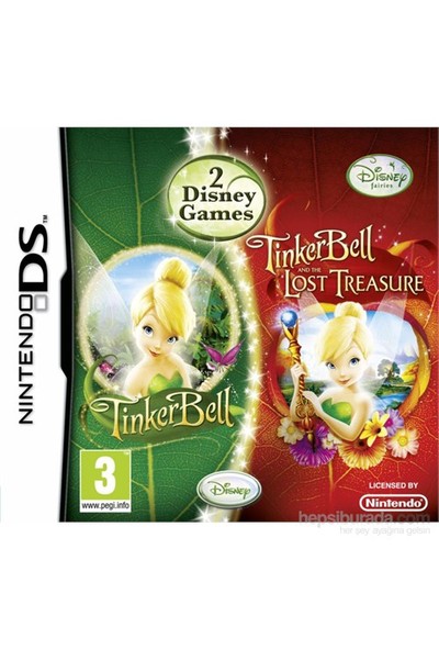 Disney Ds Tınkerbell Lost Treasure 2 Oyun Disney Ds Tınkerbell Lost Treasure 2 Oyun