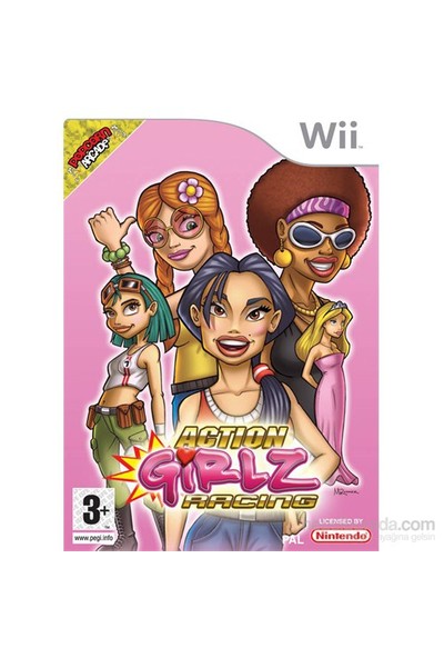 Nintendo Wii Actıon Gırlz Racıng Nintendo Wii Actıon Gırlz Racıng