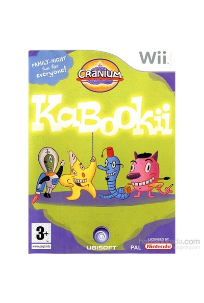 Ubisoft Wii Cranıum Kabookıı Ubisoft Wii Cranıum Kabookıı