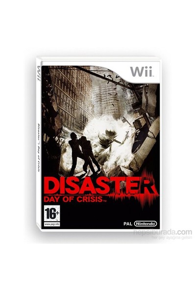Nintendo Wii Dısaster Day Of Crısıs Nintendo Wii Dısaster Day Of Crısıs