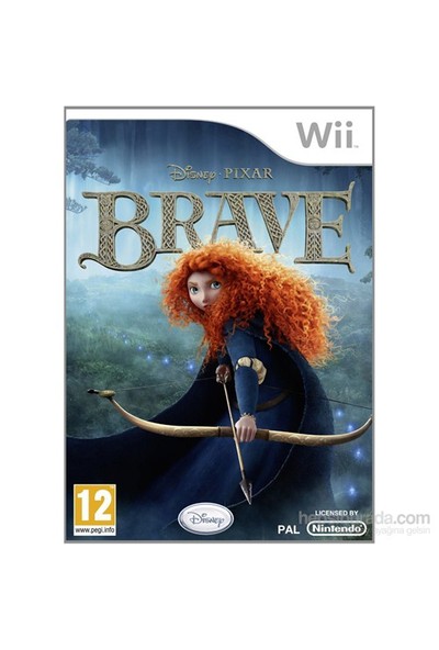 Disney Wii Pıxar Brave Disney Wii Pıxar Brave