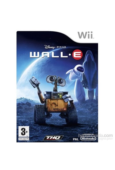 Thq Wii Disney Pıxar Wall.E Thq Wii Disney Pıxar Wall.E