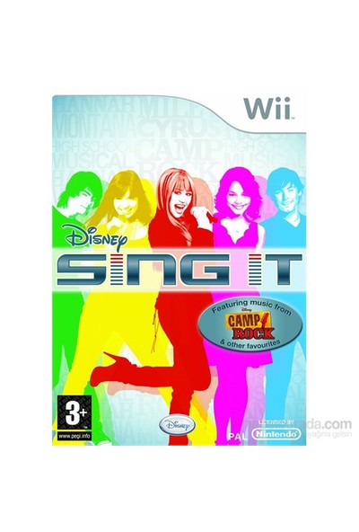 Disney Wii Sıng It Disney Wii Sıng It