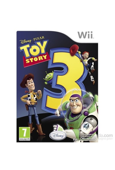 Disney Wii Toy Story 3 Disney Wii Toy Story 3