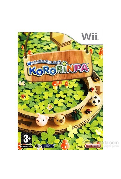Hudson Wii Kororınpa