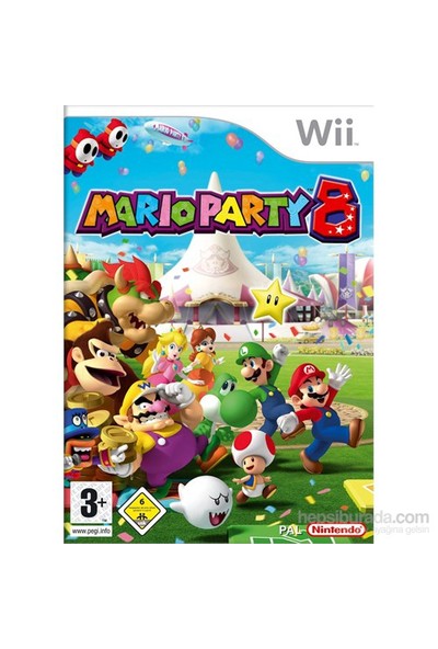 Nintendo Wii Mario Party 8