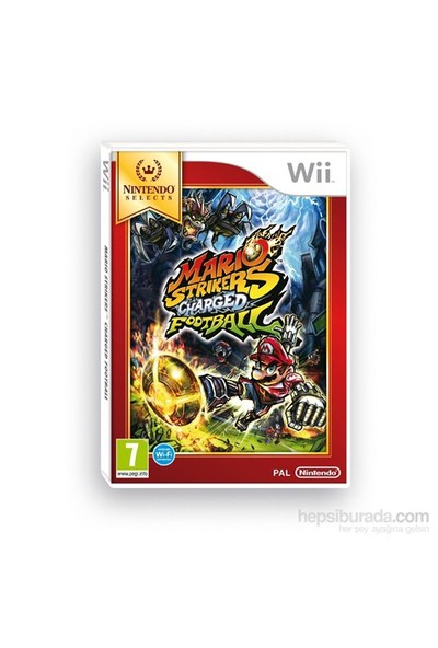 Nintendo Wii Mario Strıkers Charged Football Nintendo Wii Mario Strıkers Charged Football