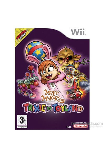 Nintendo Wii Myth Makers Trıxıe In Toyland Wii