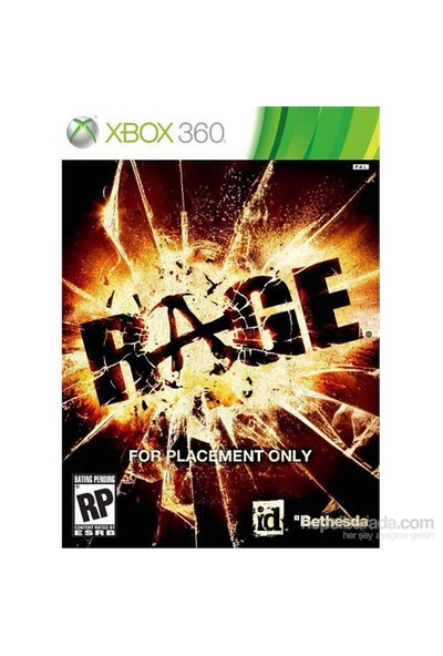 Rage Xbox 360