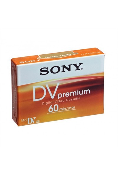 Sony DVM 60 PR3 Kamera Kaseti