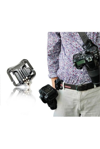 Azt Tüm Dslr Modelleri İçin Clip Belt Kemer Taşıma Aparatı Azt Tüm Dslr Modelleri İçin Clip Belt Kemer Taşıma Aparatı