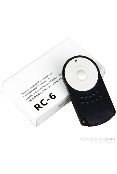 Canon Rc-6 Kablosuz Kumanda 100D 400D 450D 500D 550D 600D 650D 700D Canon Rc-6 Kablosuz Kumanda 100D 400D 450D 500D 550D 600D 650D 700D