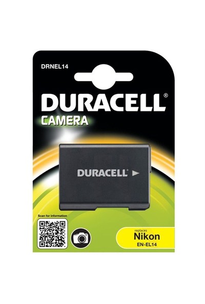 Duracell DRNEL14 EN-EL 14 Batarya