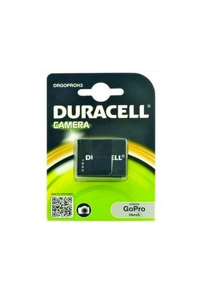 Duracell 3.7V 1000mAh Kamera Bataryası DRGOPROH3 (GOPRO)