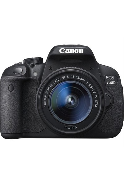Canon Eos 700D + 18-55 Is Stm + Çanta + 16 Gb Hafıza Kartı Canon Eos 700D + 18-55 Is Stm + Çanta + 16 Gb Hafıza Kartı