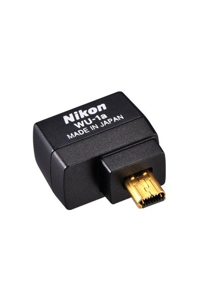 Nikon WU-1a Wireless Adaptörü (Wi-Fi)