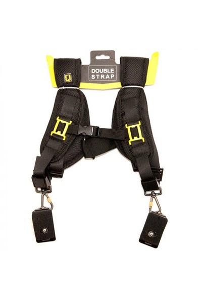 Dp Çiftli Kamera Omuz Askısı Qsd