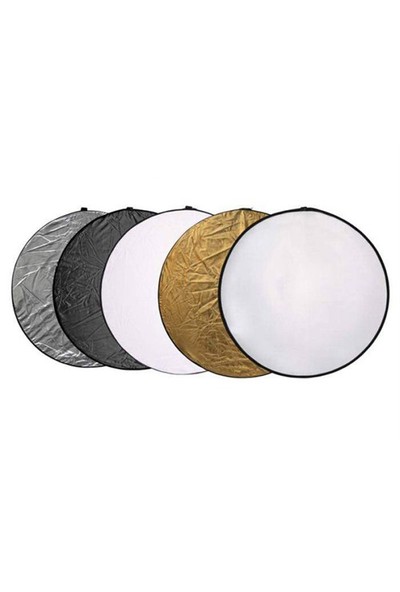 Godox 5 İn 1 Reflektör Yansıtıcı 80 Cm
