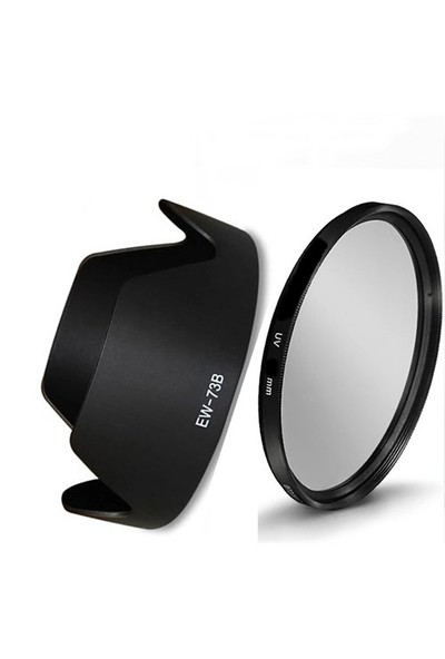 Beta Canon 18-135Mm Lens İçin Uv Filtre + Ew-73B Parasoley Beta Canon 18-135Mm Lens İçin Uv Filtre + Ew-73B Parasoley