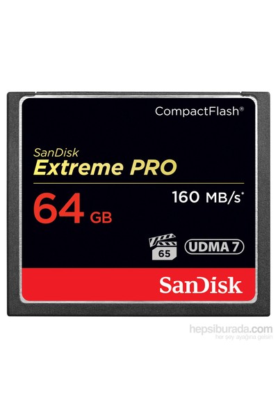 Sandisk 64 Gb Cf Extreme Pro 160Mb/S (SDCFXPS-064G-X46) Sandisk 64 Gb Cf Extreme Pro 160Mb/S (SDCFXPS-064G-X46)