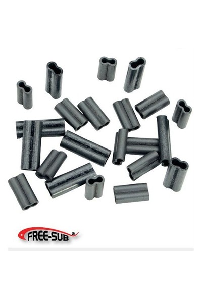 Free-Sub Zıpkın Misina Klipsi, 10 Adet Free-Sub Zıpkın Misina Klipsi, 10 Adet