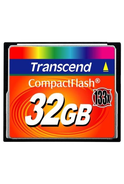 Transcend 32GB (133X) Ultra Speed CF Card TS32GCF133 Transcend 32GB (133X) Ultra Speed CF Card TS32GCF133