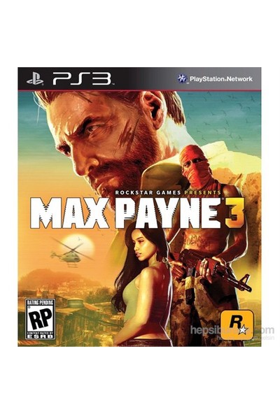 Max Payne 3 Ps3 Oyunu