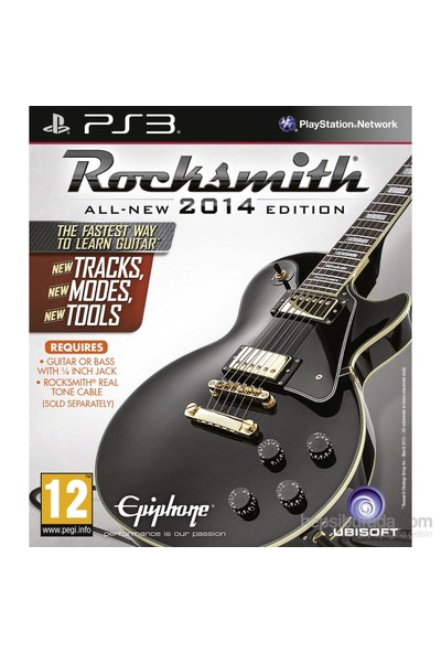 Ubisoft Rocksmith Ps3 Oyun Ubisoft Rocksmith Ps3 Oyun