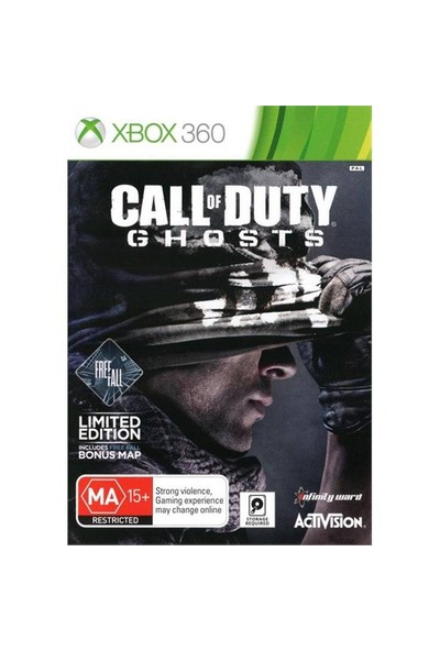 Activision Call Of Duty Ghost Limited Edition Xbox 360 Oyun Activision Call Of Duty Ghost Limited Edition Xbox 360 Oyun