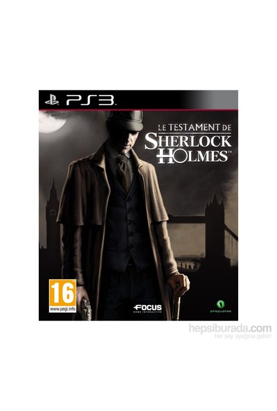 Focus The Testament Of Sherlock Holmes Ps3 Oyun