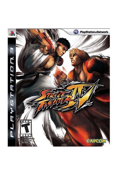 Capcom Street Fıghter Iv Ps3 Oyun