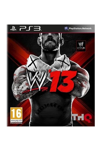 Thq Smack Down W13 Ps3 Oyun Thq Smack Down W13 Ps3 Oyun