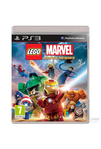 Warner Bros Lego Marvels Super Heroes Ps3 Warner Bros Lego Marvels Super Heroes Ps3