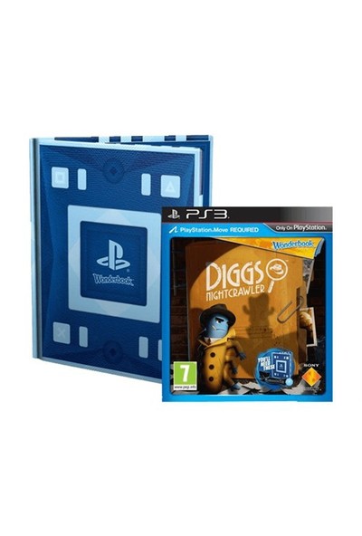Sony Wonderbook Diggs Nightcrawler Ps3