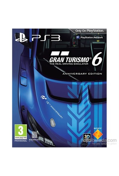 Gran Turismo 6 Anniversary Edition Ps3 Oyunu Gran Turismo 6 Anniversary Edition Ps3 Oyunu