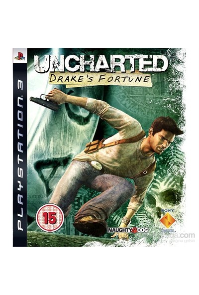Uncharted Drake's Fortune Ps3 Oyunu
