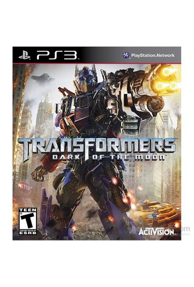 Transformers Dark Of The Moon Ps3 Oyunu Transformers Dark Of The Moon Ps3 Oyunu